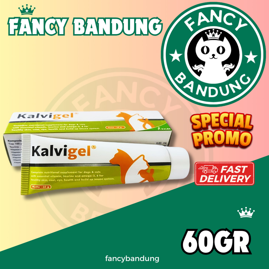 Jual Kalvigel 60 Gram - Vitamin Kucing dan Anjing | Shopee Indonesia