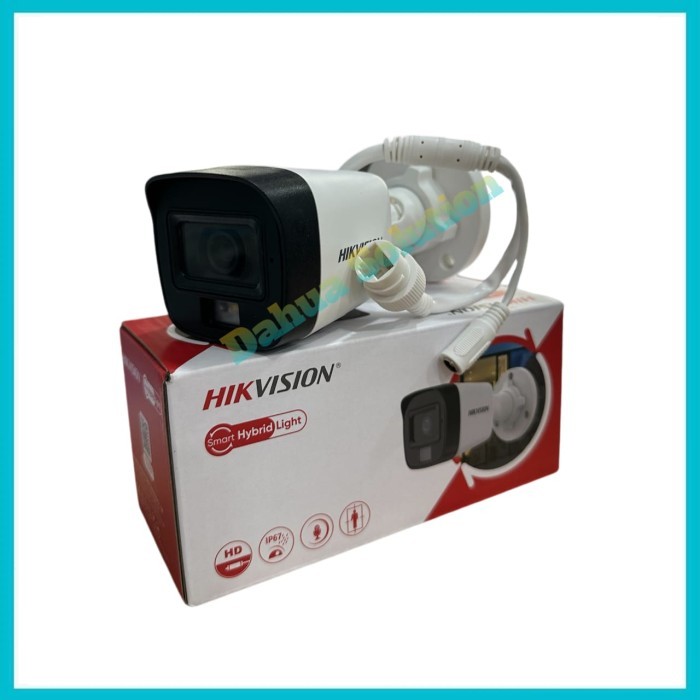 Jual DS-2CD1021G2-LIUF HIKVISION 2 MP Fixed Bullet Network Camera Smart Hybrid Light | Shopee ...