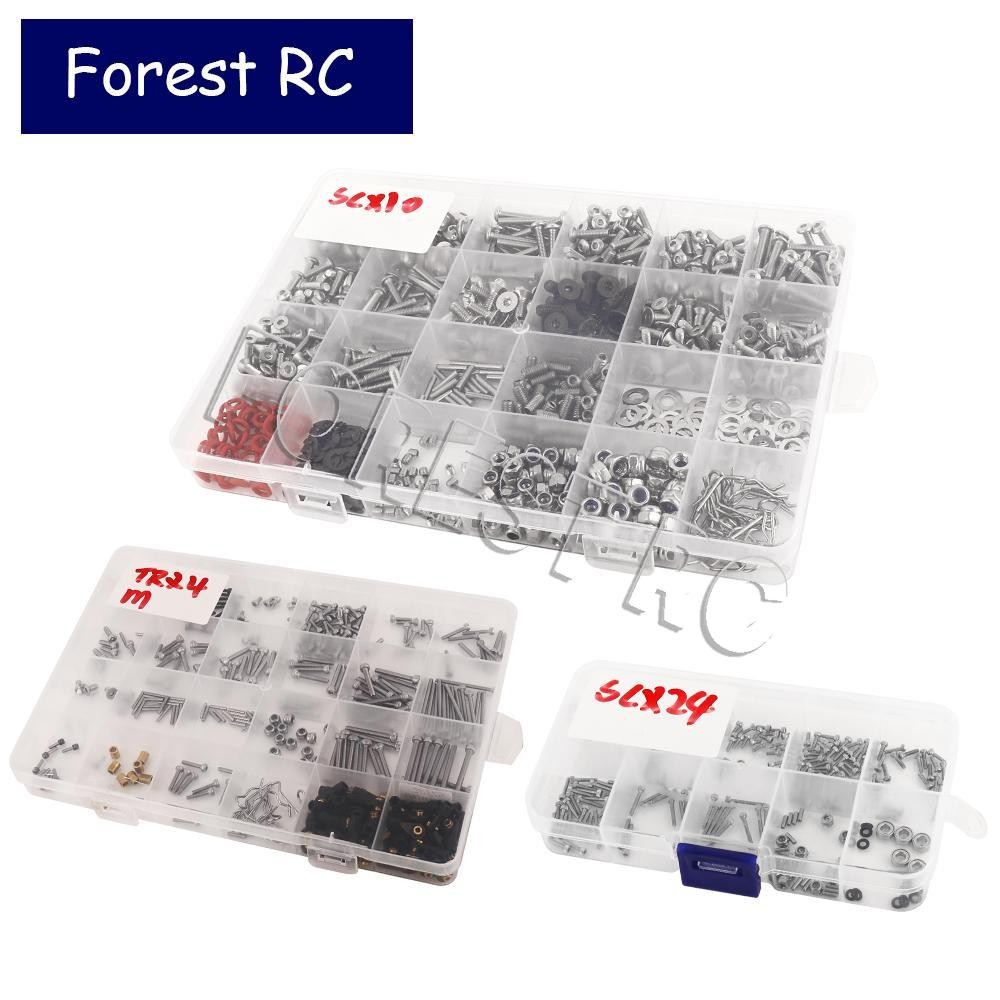 Jual RC Screw Kit Screws Assortment Set, Hardware Fasteners for Traxxas ...