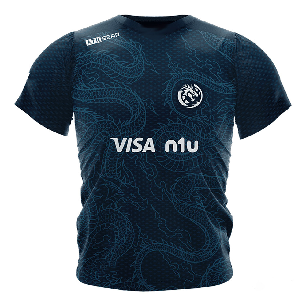Jual Leviathan 2024 Jersey T-Shirt VCT Aspas Leviathan Team Valorant ...