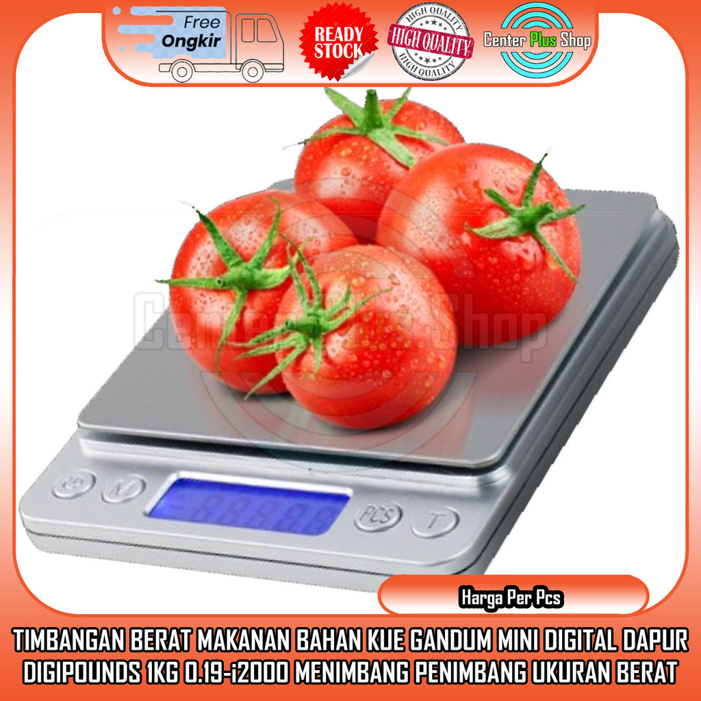 Jual Digipounds Timbangan Penunjuk Angka Berat 1kg Kilogram Dapur Mini ...