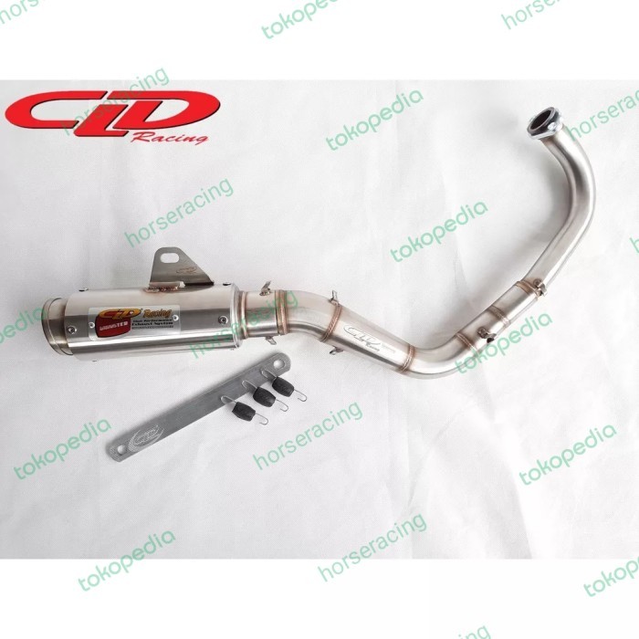 Jual KNALPOT CLD RACING VARIO 150 TYPE MONSTER RACE | Shopee Indonesia