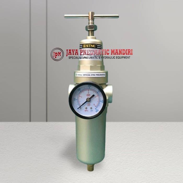 Jual Air filter Regulator High Pressure 35Bar TWH-20 STNC port size : 3 ...