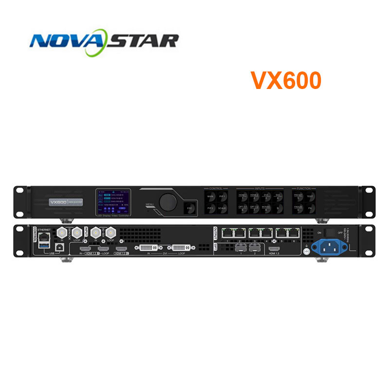 Jual Advertising LED Screen Controller Novastar VX600 Upgraded Version of VX6S an All-in-One LED ...
