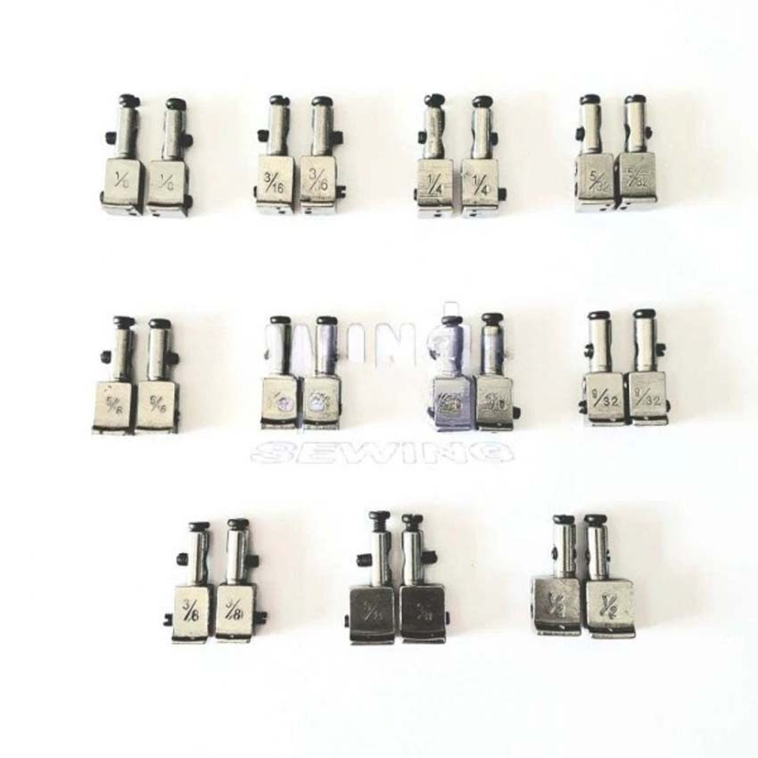 Jual BROTHER B845 Kepala Jarum Set Auto Mesin Industri Jarum 2 Otomatis ...