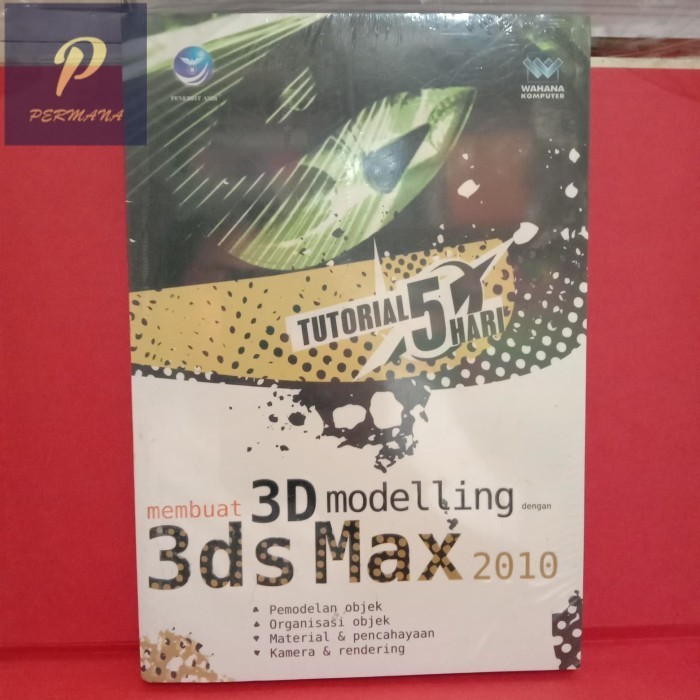 Jual Buku Original Membuat 3D modelling dengan 3ds Max 2010 - Penerbit Andi ( APK ) | Shopee ...