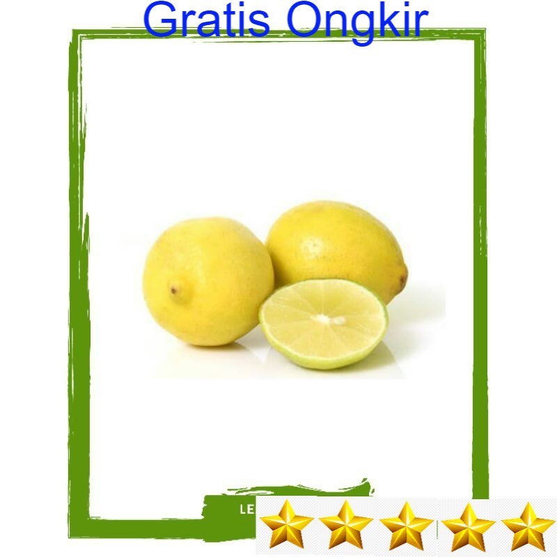 Jual Lemon Lokal / Buah Buahan Segar Fresh Tiap Hari / Pasar Keputran ...
