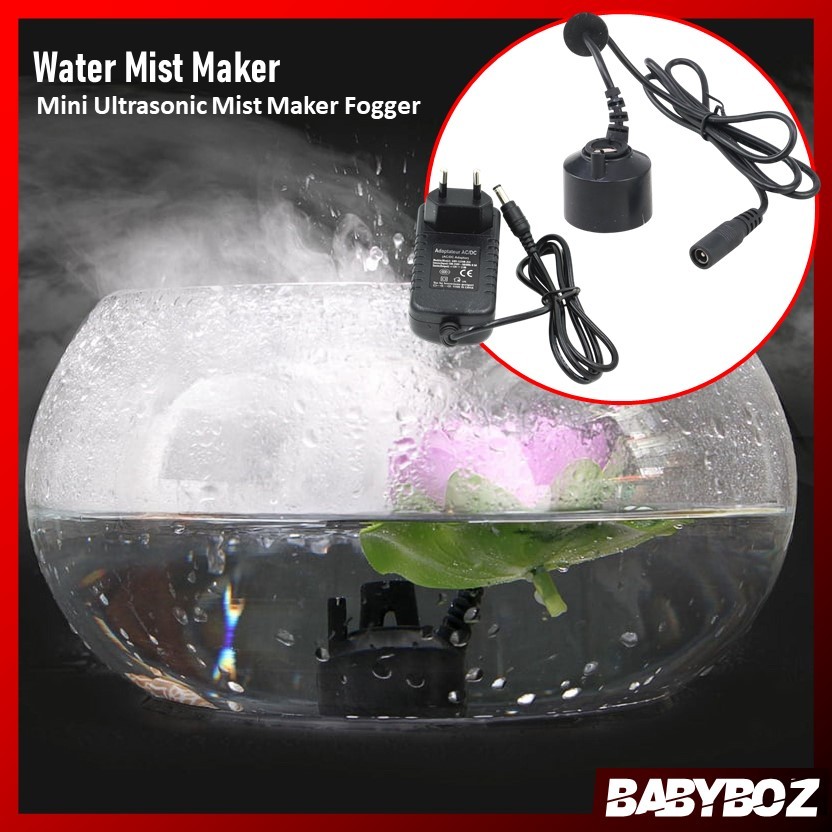 Jual BABYBOZ - FreeOn Ultrasonic Mist Maker Humidifier Pembuat Uap Kabut Nebulizer dengan ...