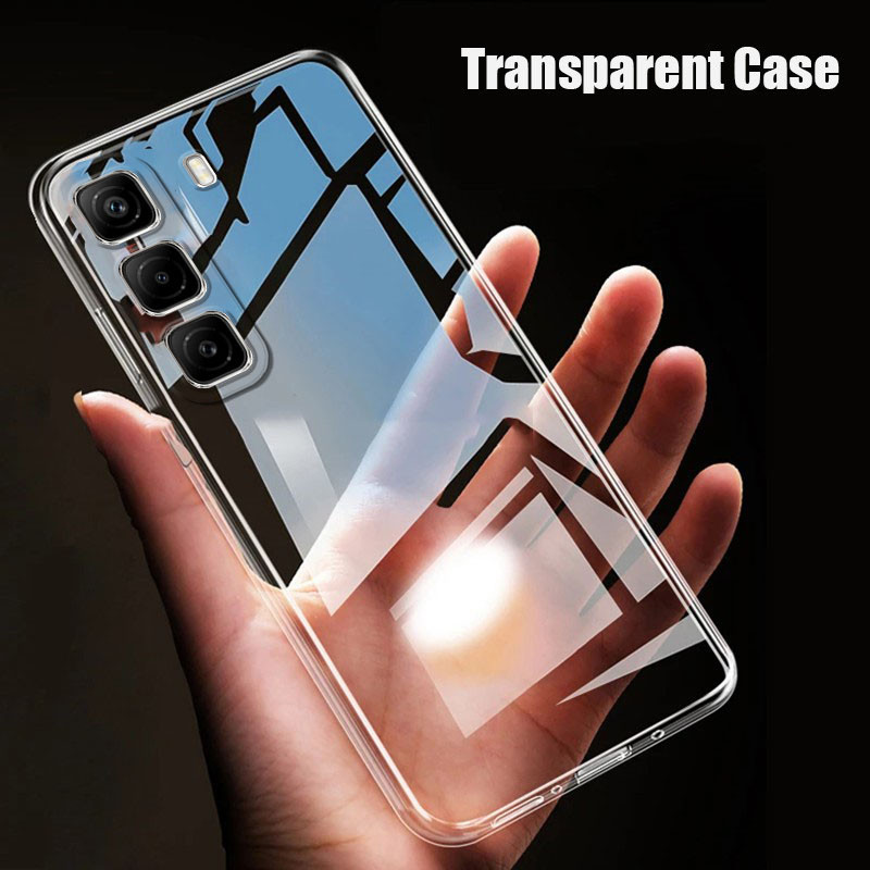 Jual Soft Case Clear Silikon Komptibel Untuk Infinix Hot 50 4G Hot 50 5G Hot 50i Hot 50 Pro 4G ...