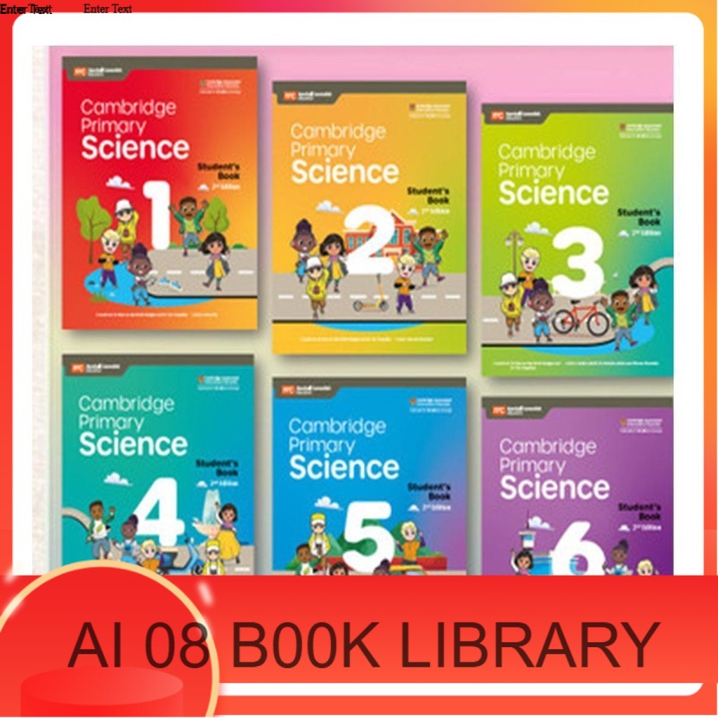 Jual MC Science / Marshall Cavendish Cambridge Primary Science Textbook ...