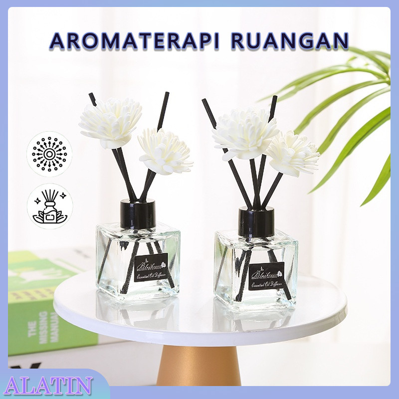 Jual Reed Diffuser Alat Pengharum Ruangan Parfum Essensial Oil Hiasan ...