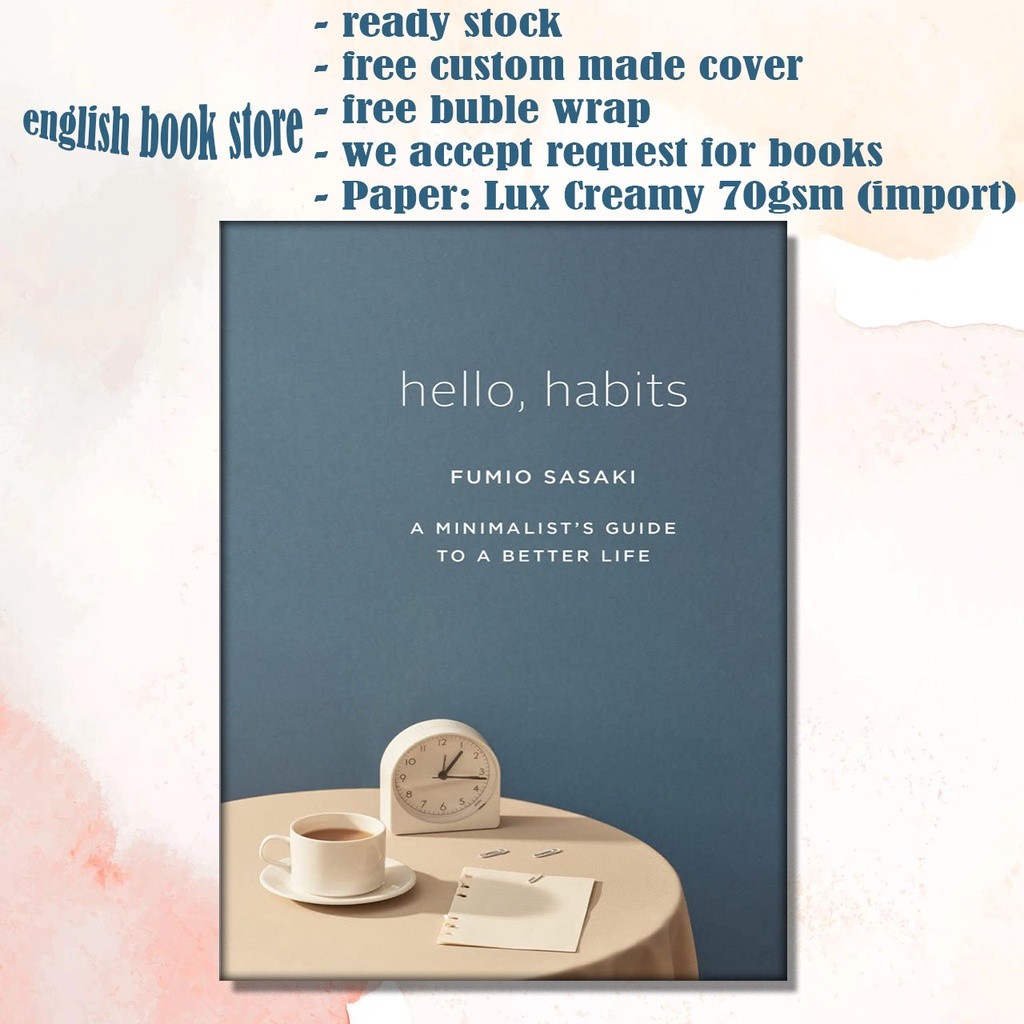 Jual Hello, Habits by Fumio Sasaki | Shopee Indonesia