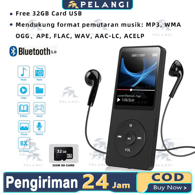 Jual MP4 Player Bluetooth MP3 Mini Player Bluetooth MP3 Bluetooth ...