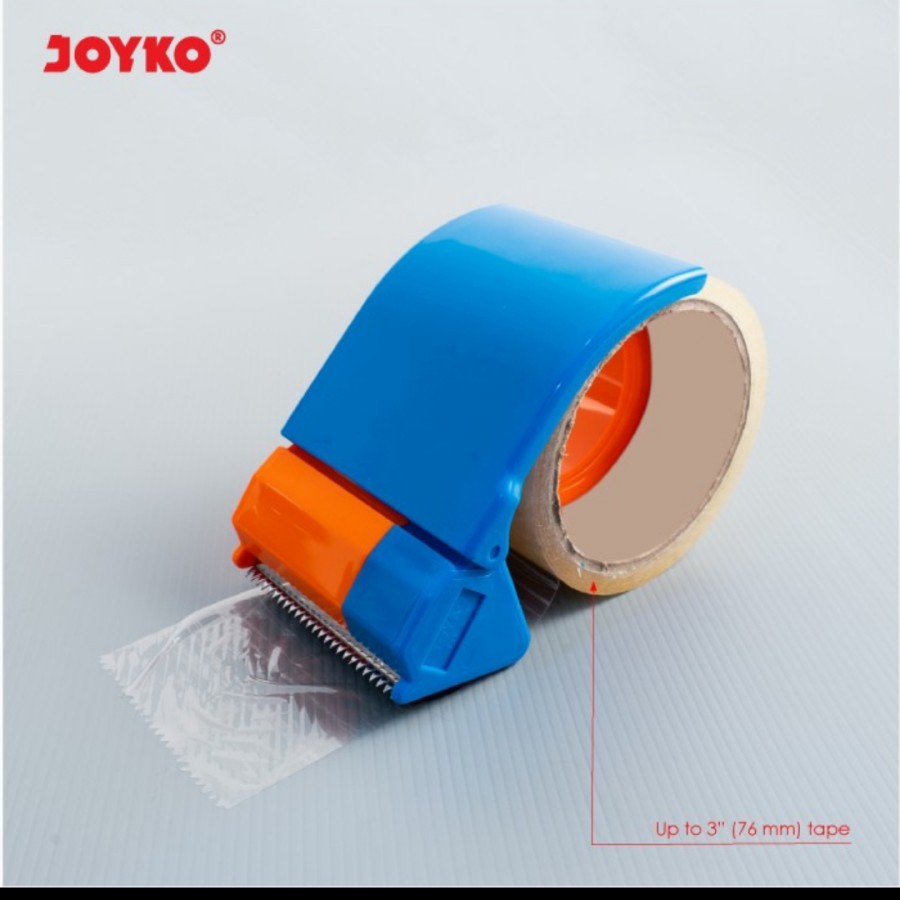 Jual JOYKO TD-3 Super Blade Tape Cutter Dispenser Besi 3inch / 75mm ...