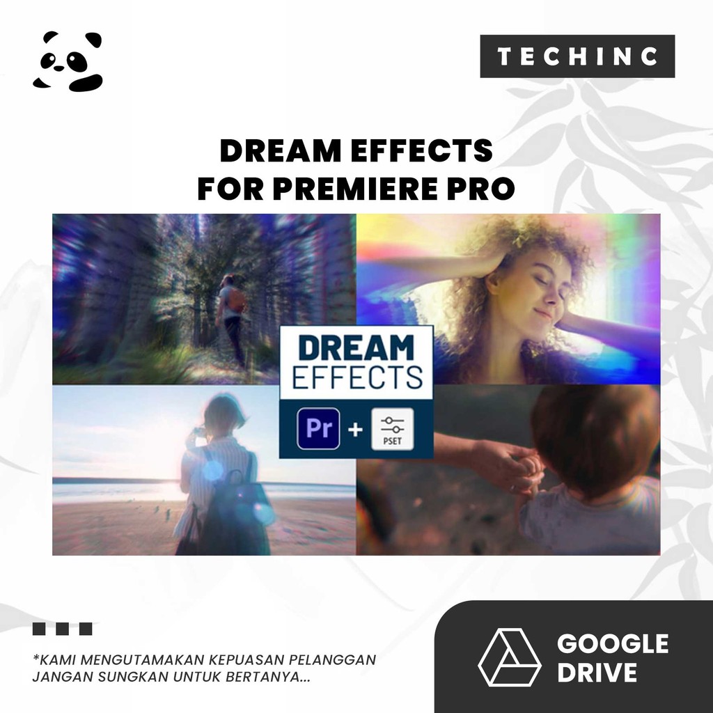 Jual DREAM EFFECT FOR PREMIERE PRO | PREMIERE PRO | Shopee Indonesia