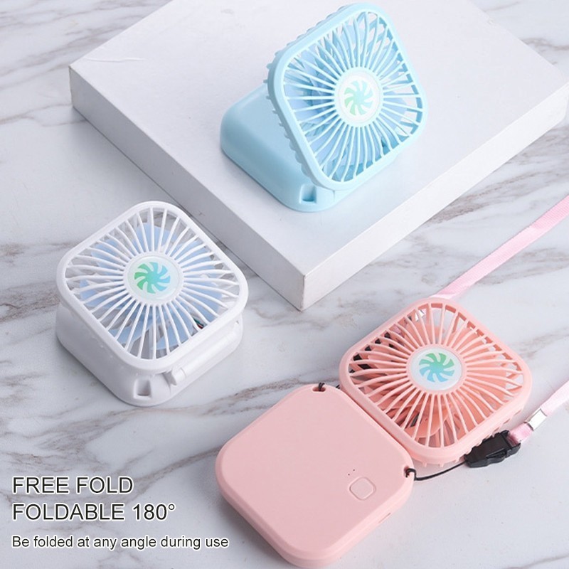 Jual Kipas Angin Portable Mini USB Lipat Dudukan Ponsel Dan Baterai ...