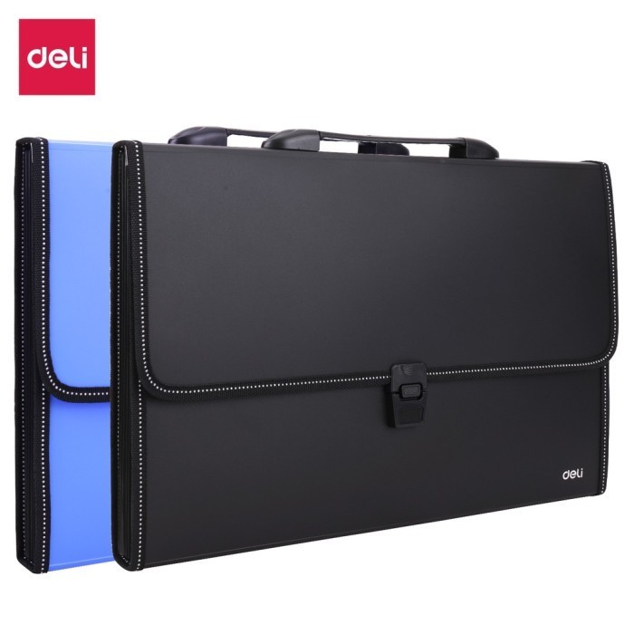 Jual MAP SEKAT DOKUMEN F4 EXPANDING FILE 12 SEKAT MAP HARMONIKA DELI FOLIO | Shopee Indonesia