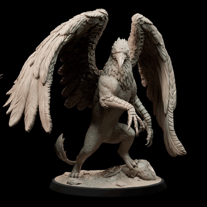 Jual Dungeons & Dragons - Griffon | Shopee Indonesia