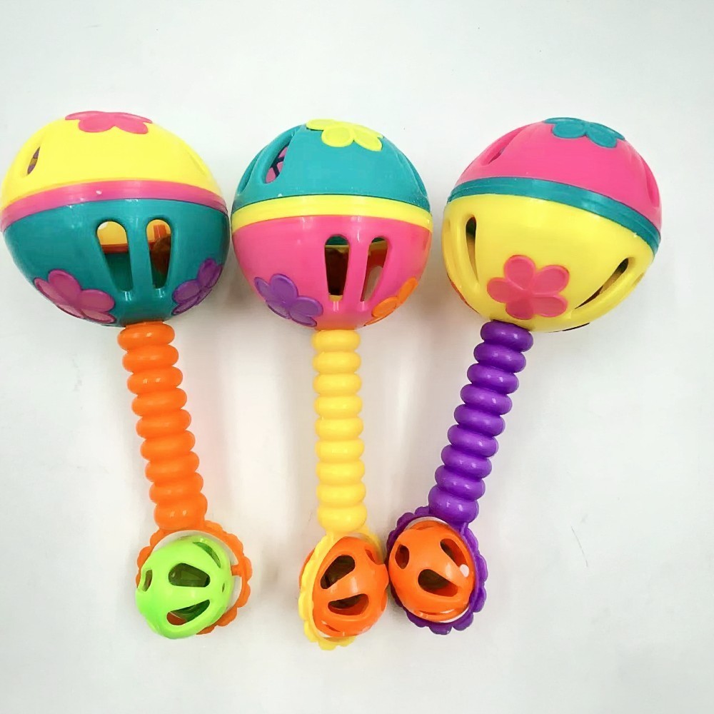 Jual [Store.1234] Rattle Stick Shaker / Mainan Kecrekan Bayi ...