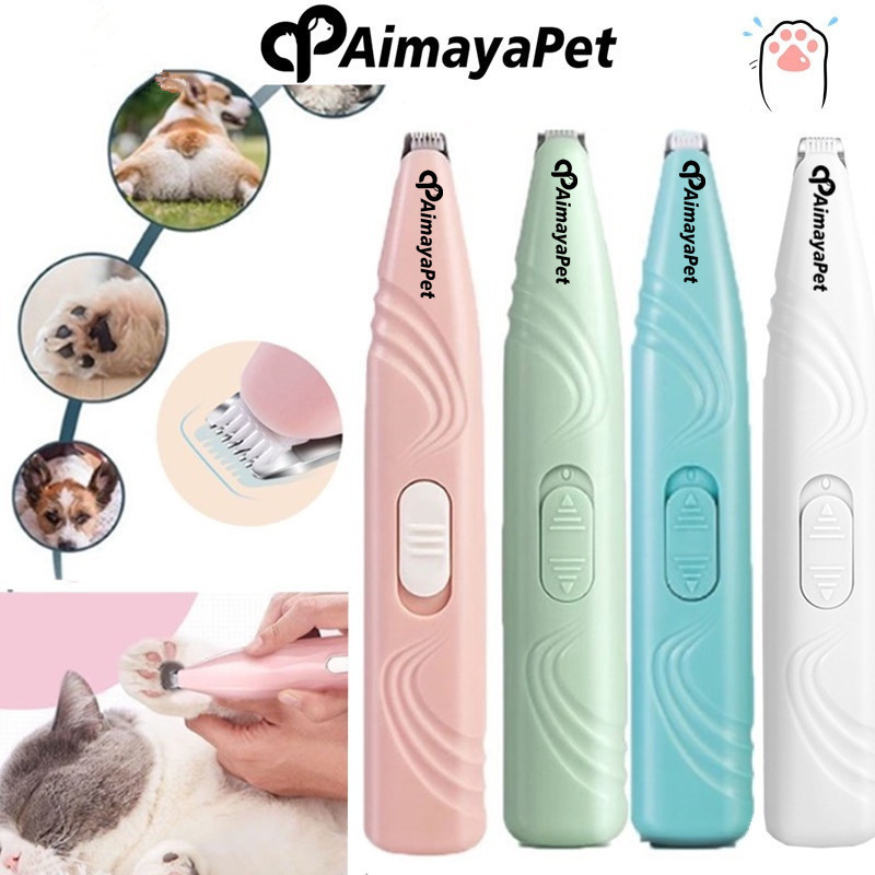Jual AimayaPet Pencukur Bulu Kucing/Per Trimmer/Pet Clipper/Cukur Bulu ...