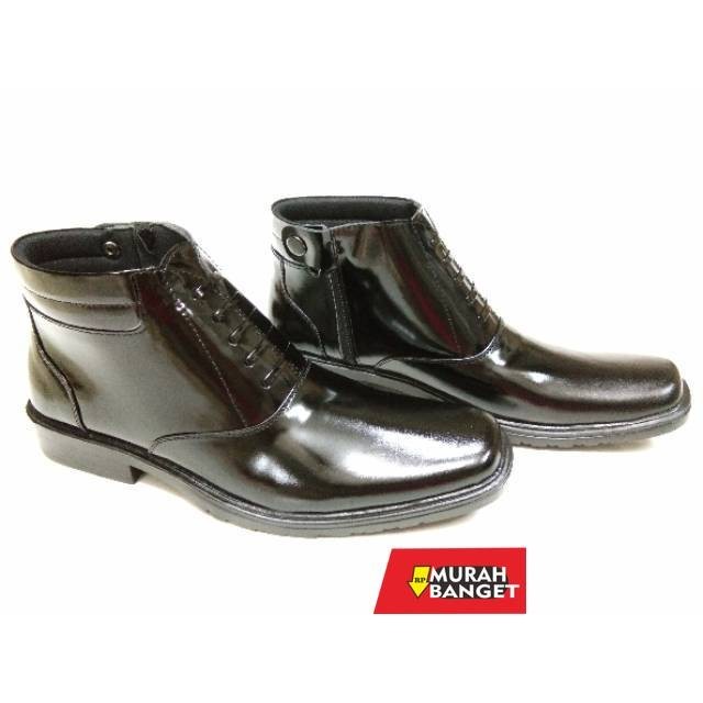 Jual Sepatu pdh- Sepatu pdh dinas kulit kilap exclusive kantoran ...