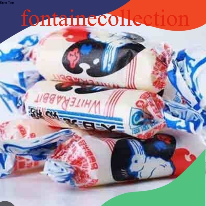 Jual permen susu white rabbit 1 kg/permen rabbit/permen rasa susu non ...