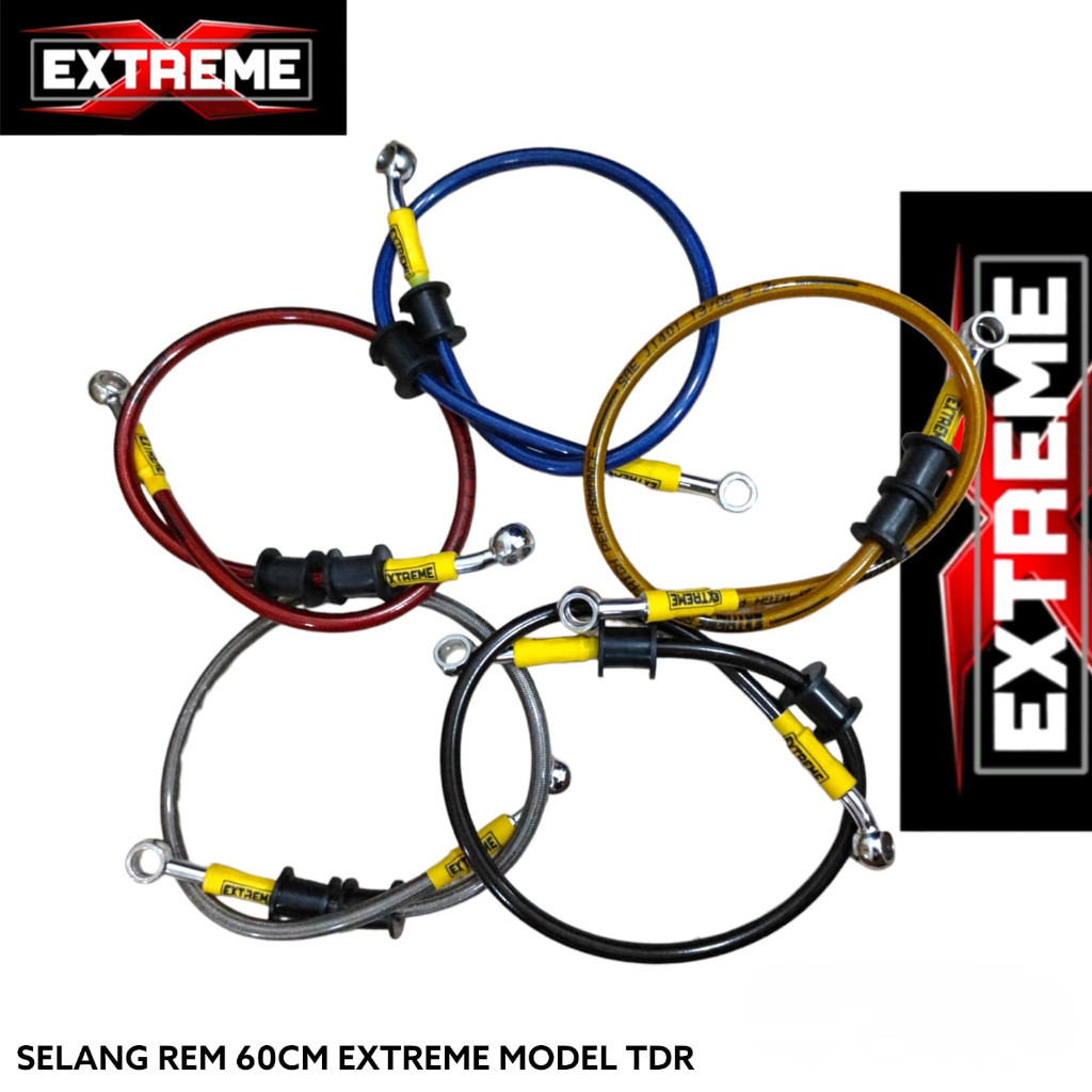 Jual Selang Rem Extreme Original Ready Ukuran Depan & Belakang ...