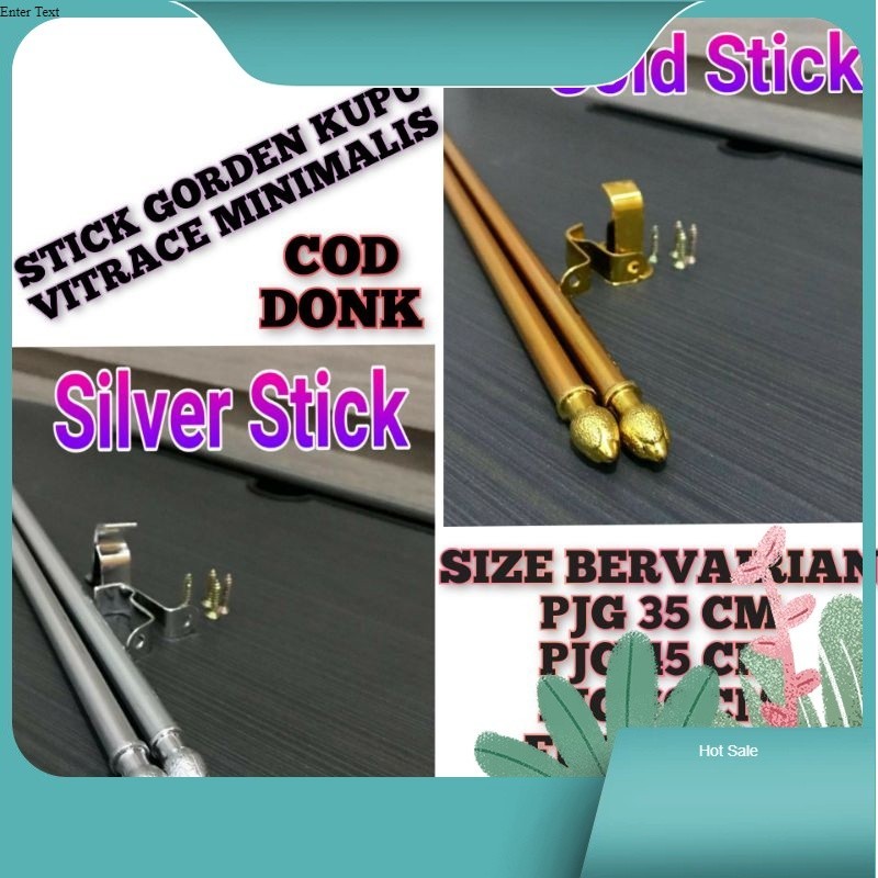 Jual Stik Besi Tiang Kupu Kupu Gorden Minimalis Tempel Kaca | Shopee ...