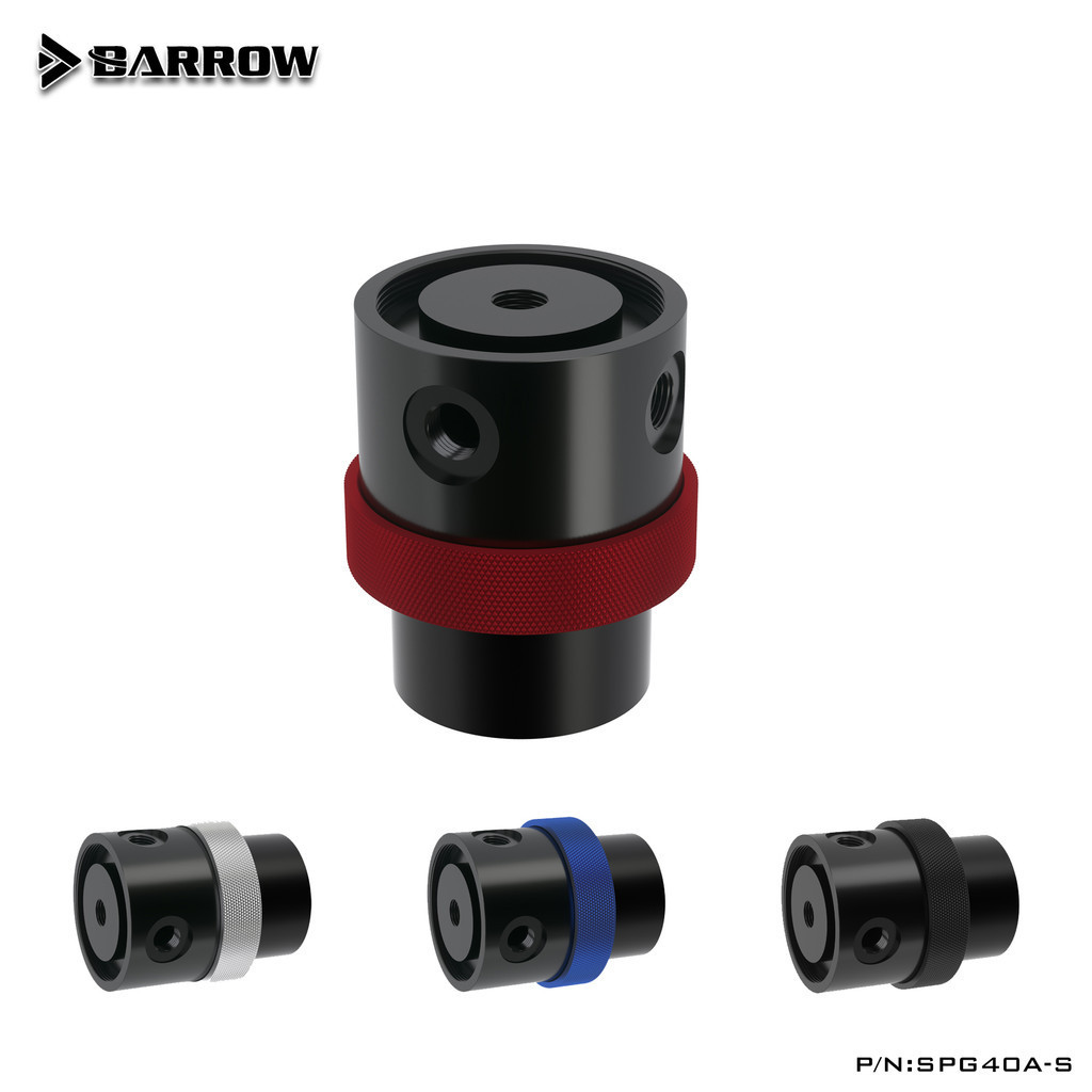 Jual Barrow D5 PWM Pump 18W Liquid Cooling 12V Pump Motor Max 4800RPM ...