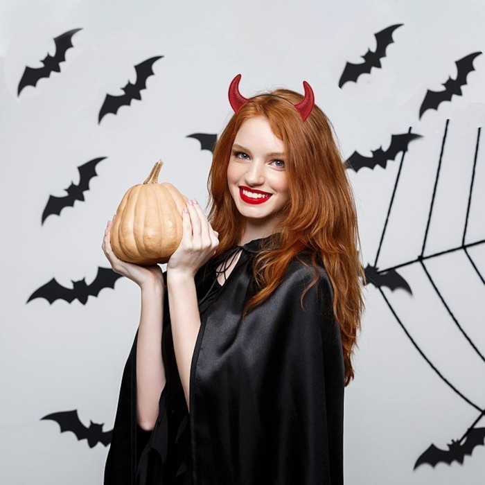 Jual Bando Tanduk Setan - Devil Horn Helloween Party Costume [HSOS ...