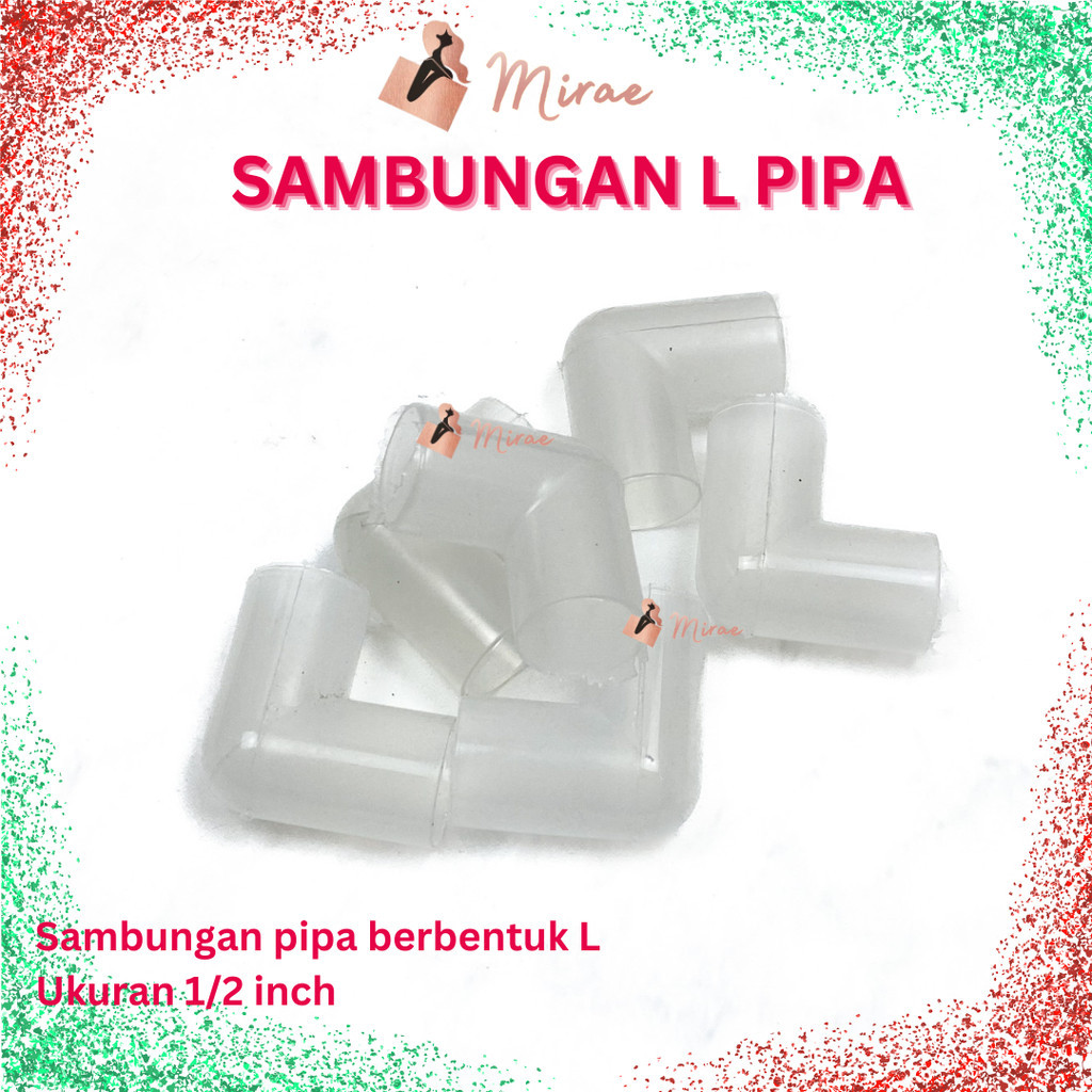 Jual Sambungan L Pipa SATUAN Keni Knee Pipa L Ecer Per Pcs Sambungan L ...