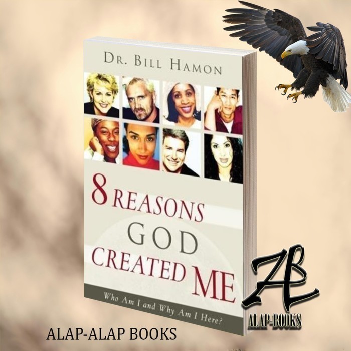 Jual Who Am I and Why Am I Here: Eight Reasons God Created the Human ...