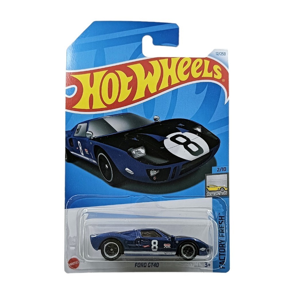 Jual Hot Wheels Ford GT40 Dark Blue - F 2024 | Shopee Indonesia