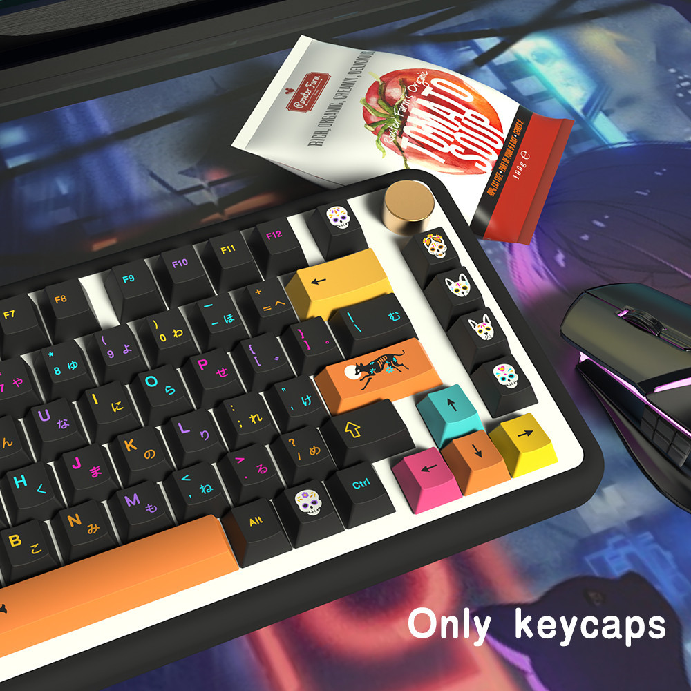 Jual Underground World Keycaps Japanese/Korean/German/Spanish/French ...