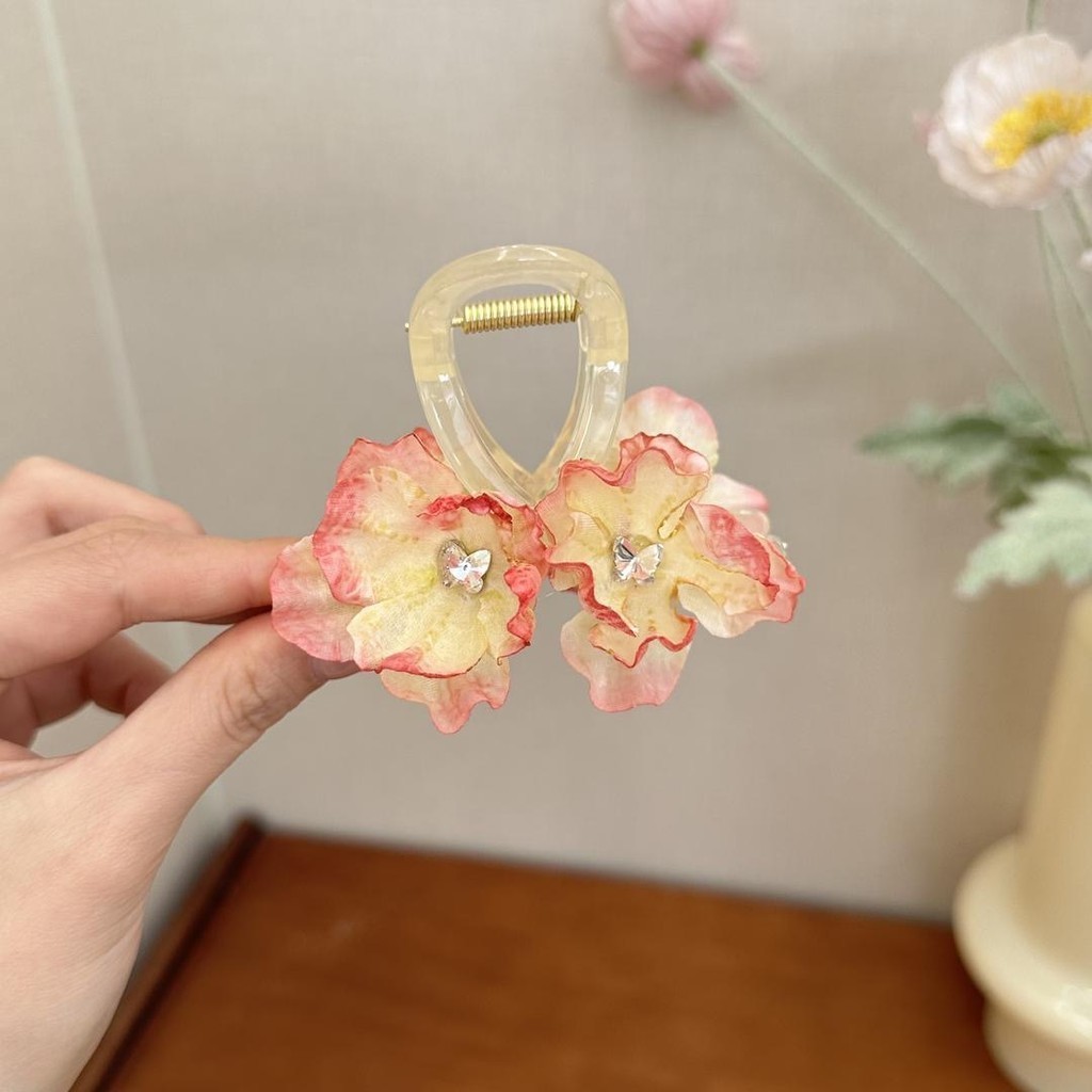 Jual Town Shell - Jeena Flower Korean Premium Hair Claw / Jepitan ...
