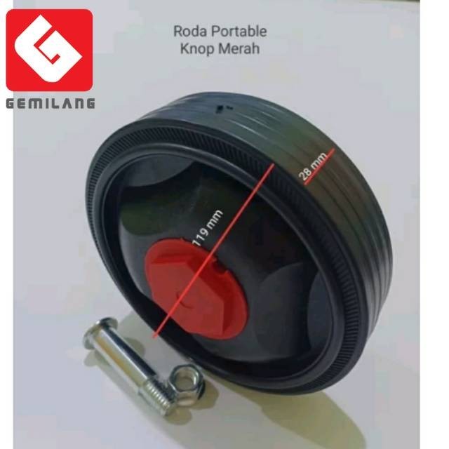 Jual Roda kompresor Portable | Shopee Indonesia