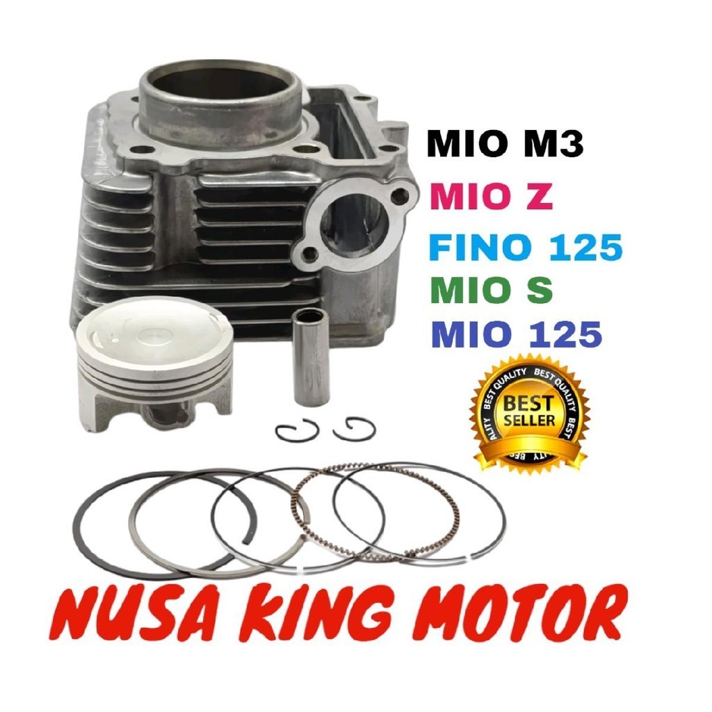 Jual BLOK SEHER SET MIO M3 MIO 125 MIO S MIO SOUL GT 125 FINO 125 MIO Z BORING ASSY | Shopee ...