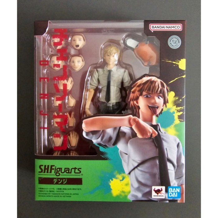 Jual Bandai SHF Denji Chainsaw Man | Shopee Indonesia