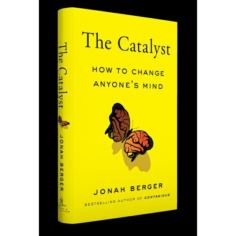 Jual The Catalyst - Jonah Berger ( bahasa indonesia ) - "Godfather ...
