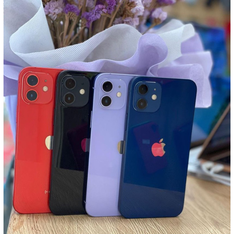 Jual iPhone 12 64GB/128GB/256GB BEKAS SECOND ORIGINAL 100% | MULUS NORMAL FULSET Kondisi Perfect ...