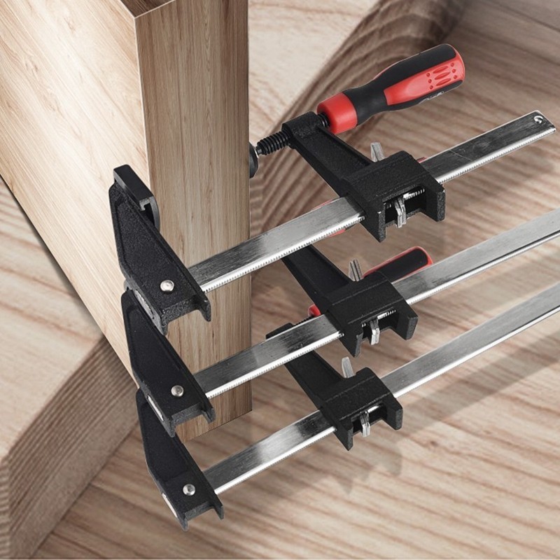 Jual PROMO CUCI GUDANG !!!! Klem Clamp Jepit F Clamp Papan Kayu / Clamp ...