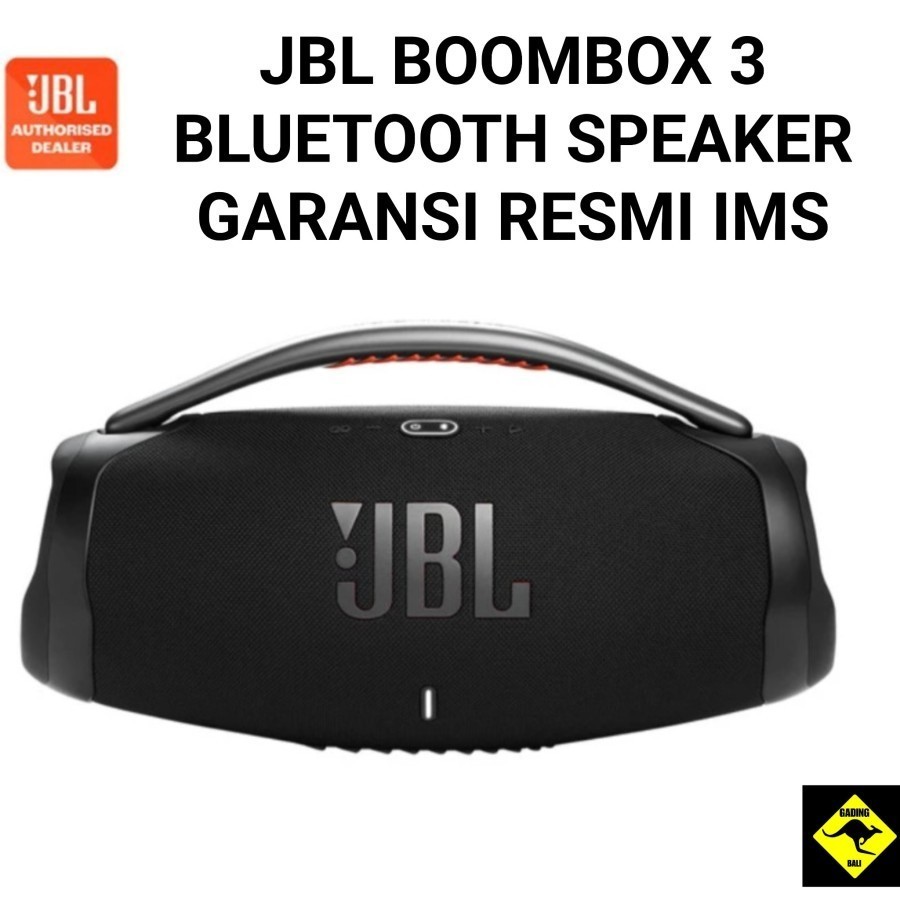 Jual JBL BOOMBOX 3 Portable Bluetooth Speaker Massive Sound Boom box 3 ...
