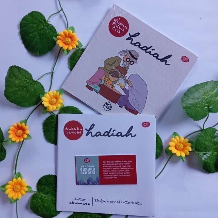 Jual Buku Anak Wordless Picture Book Hadiah Abunnada | Shopee Indonesia