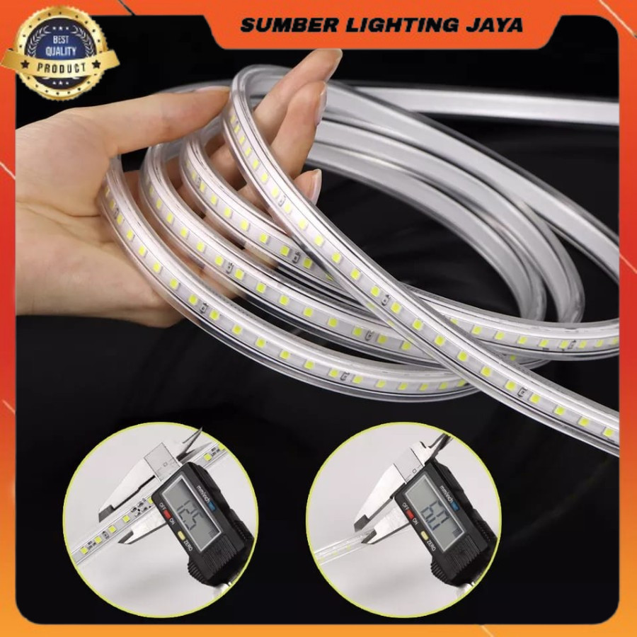 Jual COD & READY STOK PAKET 20M LAMPU LED STRIP SOCKET JEPIT / LED ...