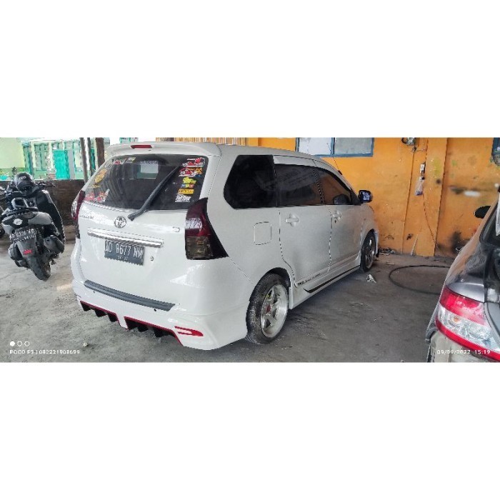 Jual Bodykit All New Avanza Belakang Viper 2012 2013 2014 body kit ...