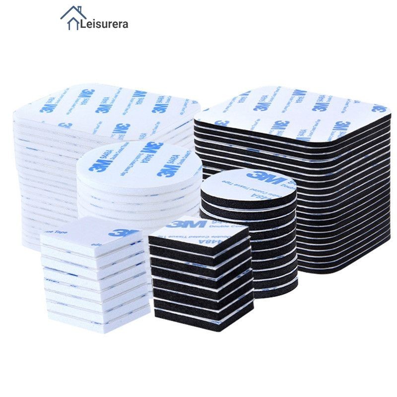 Jual Double Tape Busa 3M Besar Foam Doubletape Bulat Putih Super ...