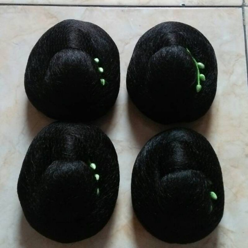 Jual SANGGUL JAWA SEDENG/KONDE JAWA SOLO/KONDE JAWA NASIONAL/KONDE JAWA ...