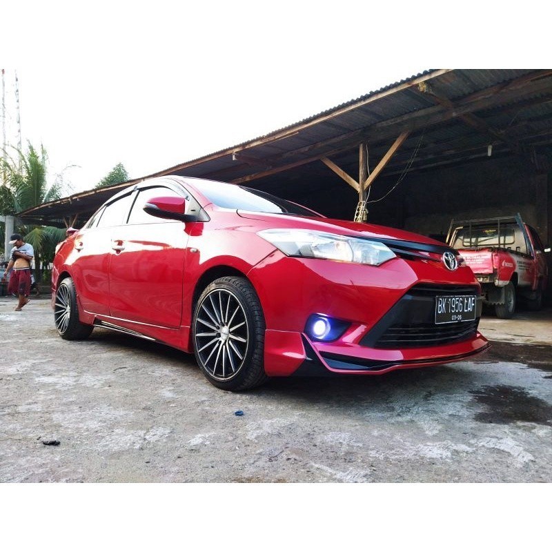 Jual bodykit vios gen 3 model drive 68 tahun 2013-2019 bahan frp1 tanpa ...