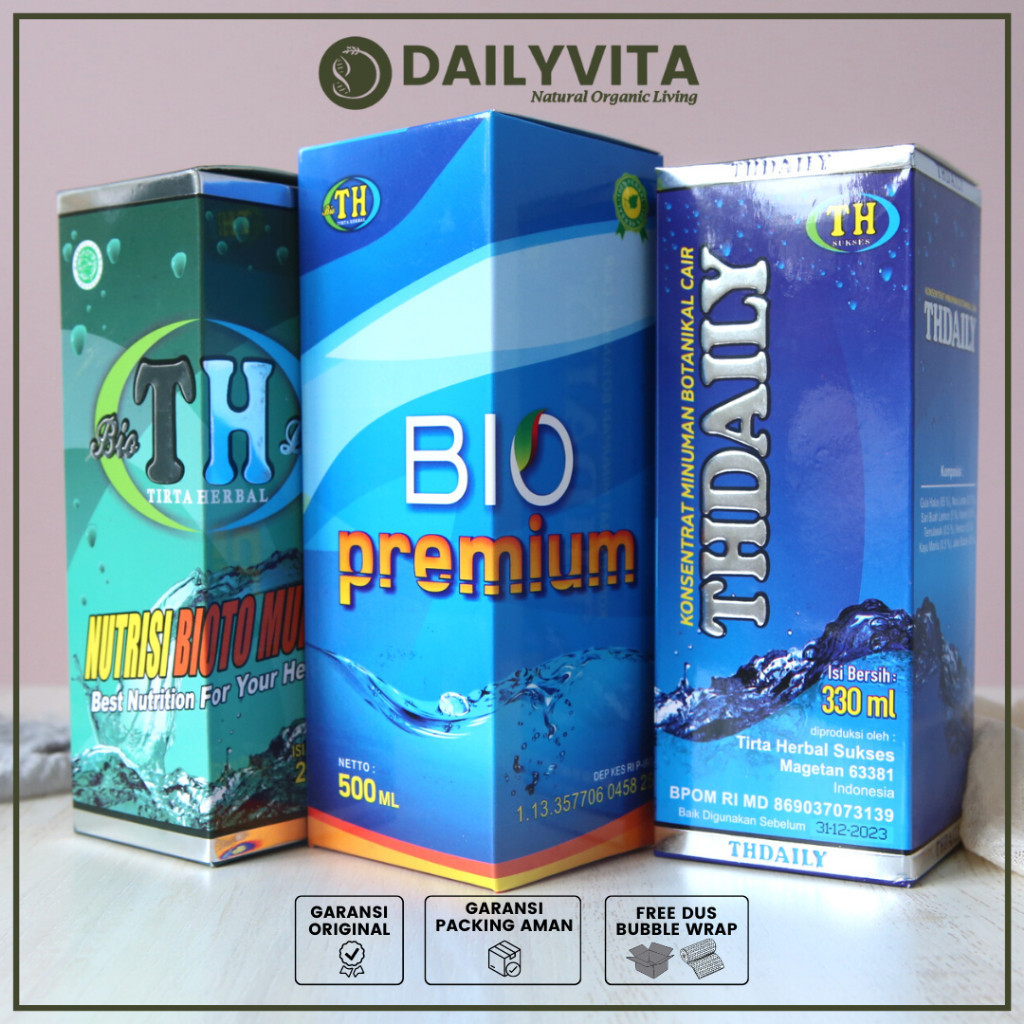 Jual Bioth - Bio Premium (Premio) 500 ml / Bio TH Daily 330 ml | Shopee ...