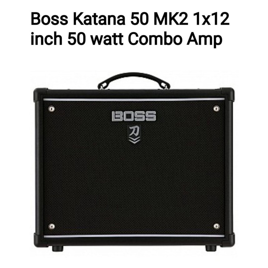 Jual BOSS KATANA 50 MKII KTN 50 MK II KTN50 Amplifier Gitar Ori Garansi ...